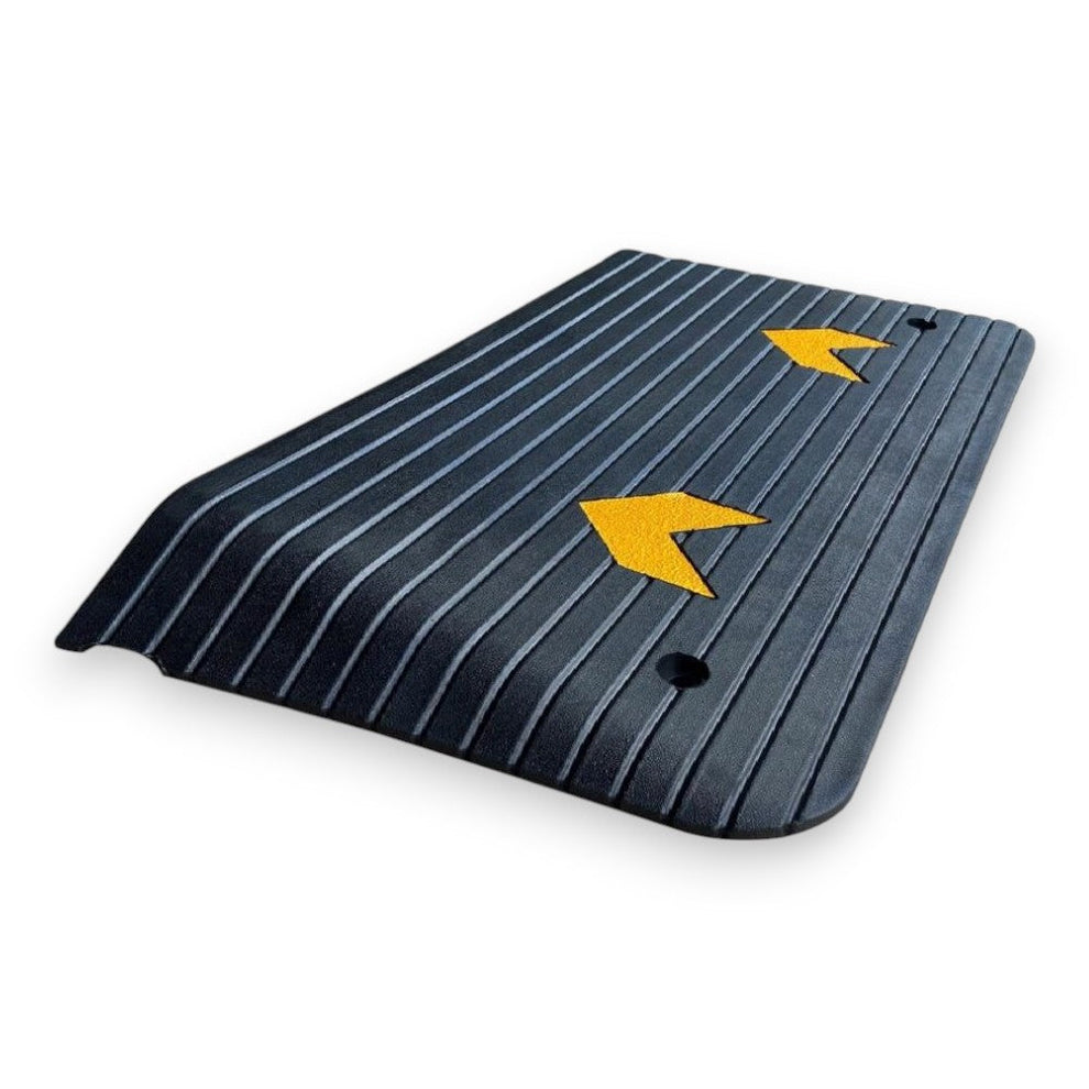 Door Entrance Rubber Threshold Ramp 100mm High – Safety Elite