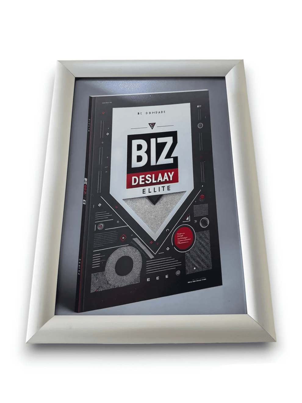 A4 Snap Lock Frame Silver 25mm Profiles Wall mount Poster Frames ...