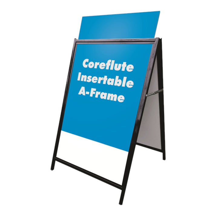 A-Frame Sign Double Sided Corflute Inserts 600mm x 900mm – Safety Elite